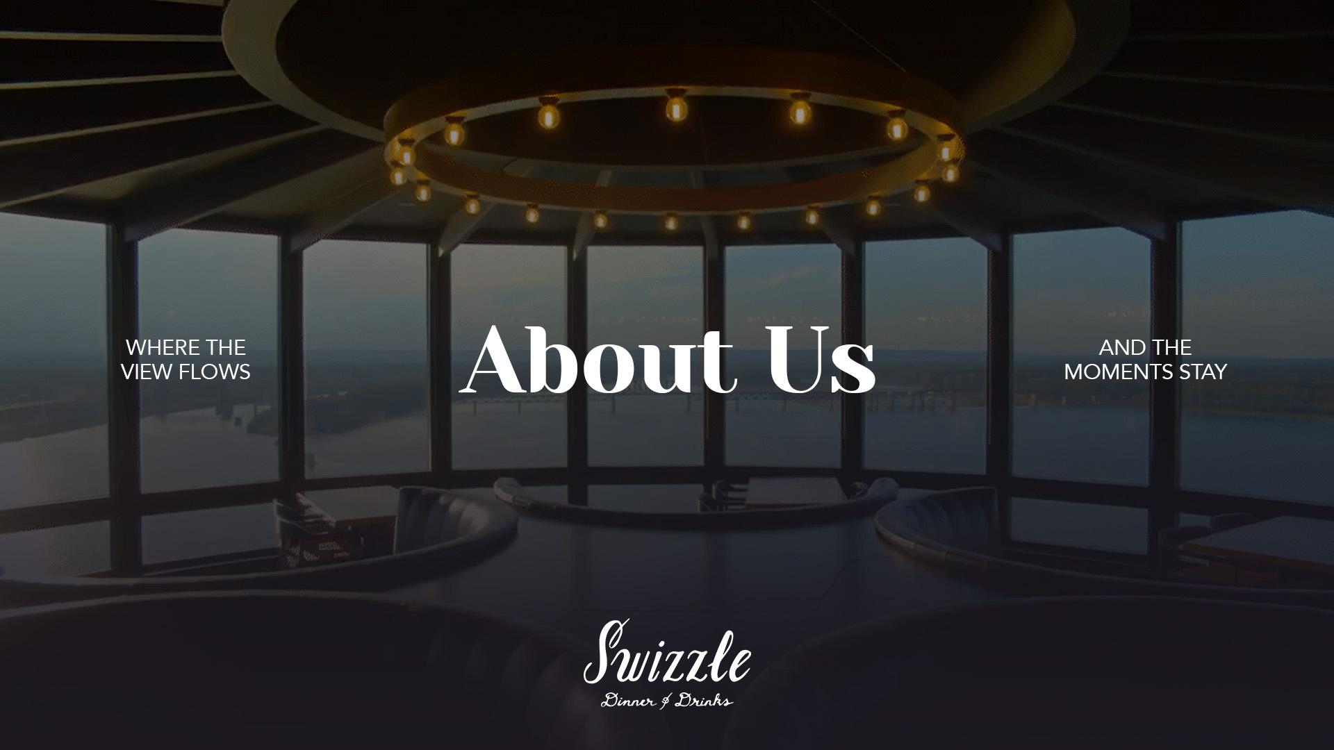 About Us | Swizzle Dinner & Drinks